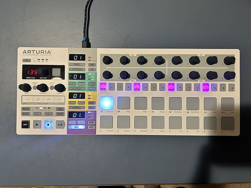 Arturia BeatStep Pro MIDI Controller 2017 - Present - White | Reverb