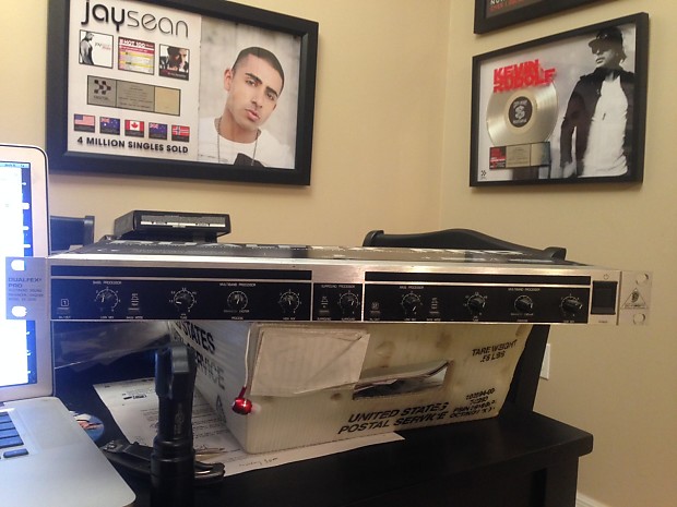 Behringer Dualfex Pro Multiband Sound Enhancement Processor | Reverb