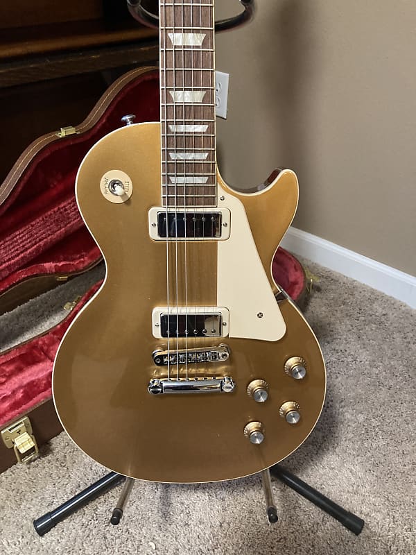 Gibson 70,s Gold top 2021 - Gold | Reverb