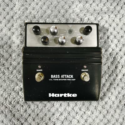 Hartke Acoustic Attack AGX Tone Shaper Pre Amp for Acoustic | Reverb