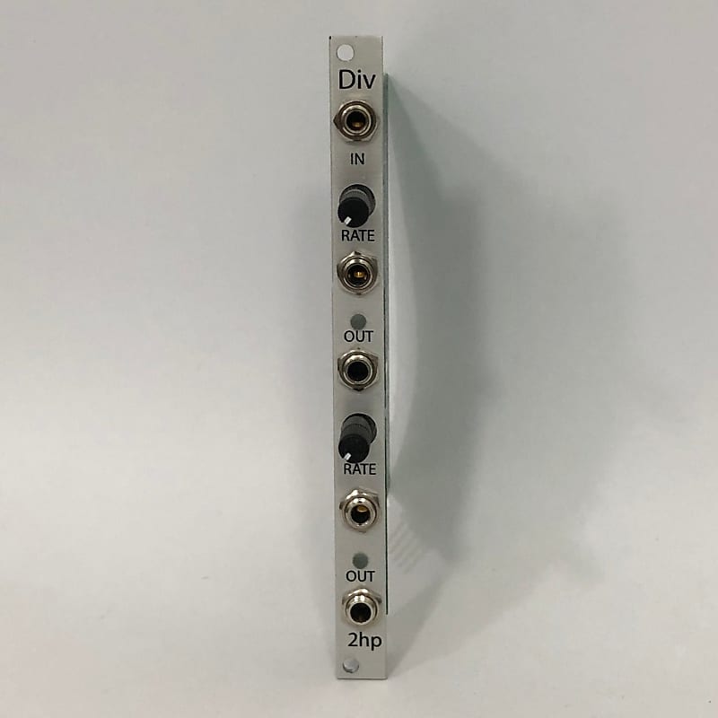 2hp Div (Silver) | Reverb