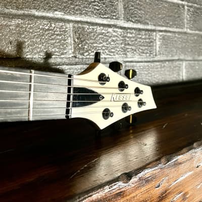 Kiesel CS3 Single Cut Les Paul 2022 White Gloss | Reverb