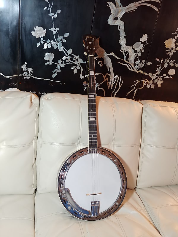 Vintage Vega Vega Vox 1 Five String Resonator Banjo | Reverb