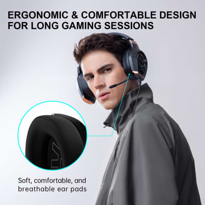 HECATE by Edifier GX Hi-Res Gaming Headset for PS4/ PS5/ | Reverb