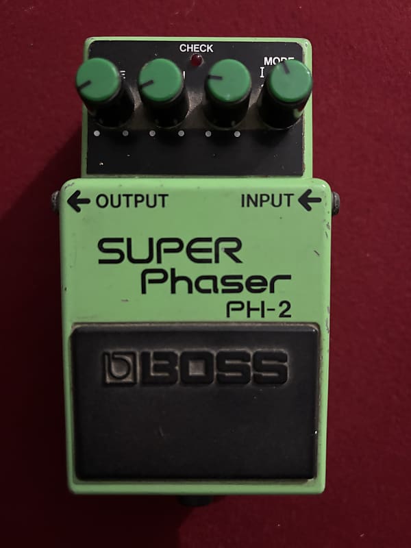 Boss Super Phaser ph2 Made in Japan | Reverb