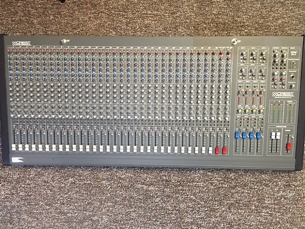 Crest Performance CPM 32-4 : 32 Channel 4 Bus Mixing Console | Reverb