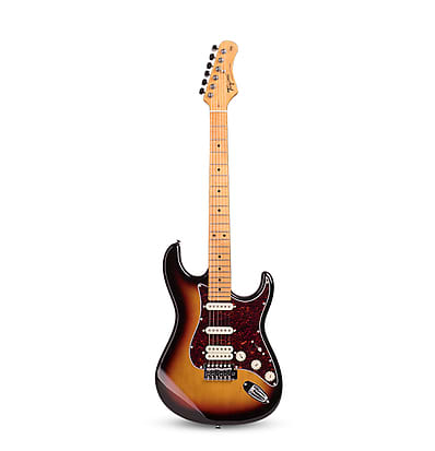 Tagima TG-540 Electric Guitar - Sunburst | Reverb