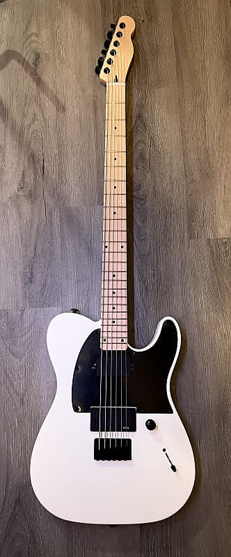 Fender Telecaster 2022 Matte white | Reverb