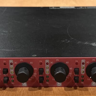 True Precision 8 1RU 8-Channel Transparent Preamp Unit | Reverb
