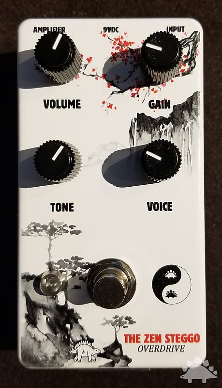 Zen Steggo Overdrive - Aion Azimuth - Zendrive Clone! | Reverb UK