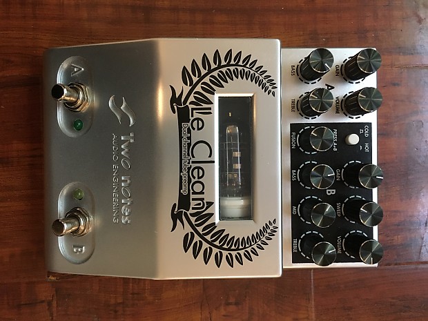 Two Notes Le Clean 2-channel Tube Preamp | Reverb