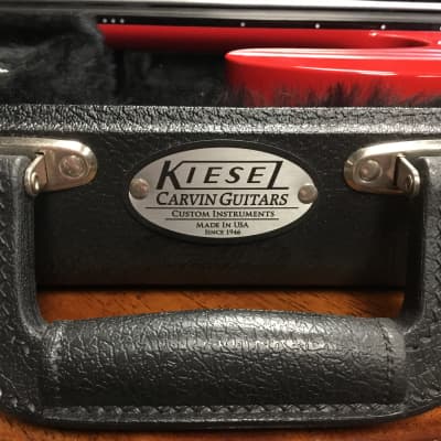 Kiesel AC40 Thinline Acoustic Electric Fretless Bass Carvin | Reverb