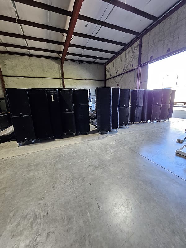 Electro-Voice X-Array Full Package w/Amps | Reverb