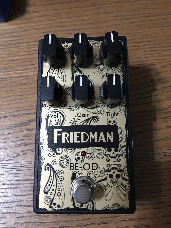 Friedman BE-OD Overdrive Pedal | Reverb