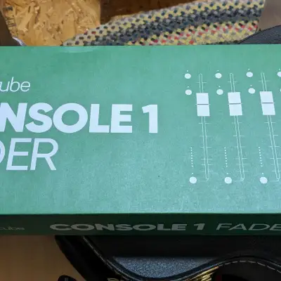 Softube Console 1 And Console 1 Fader USB DAW Control Surface | Reverb