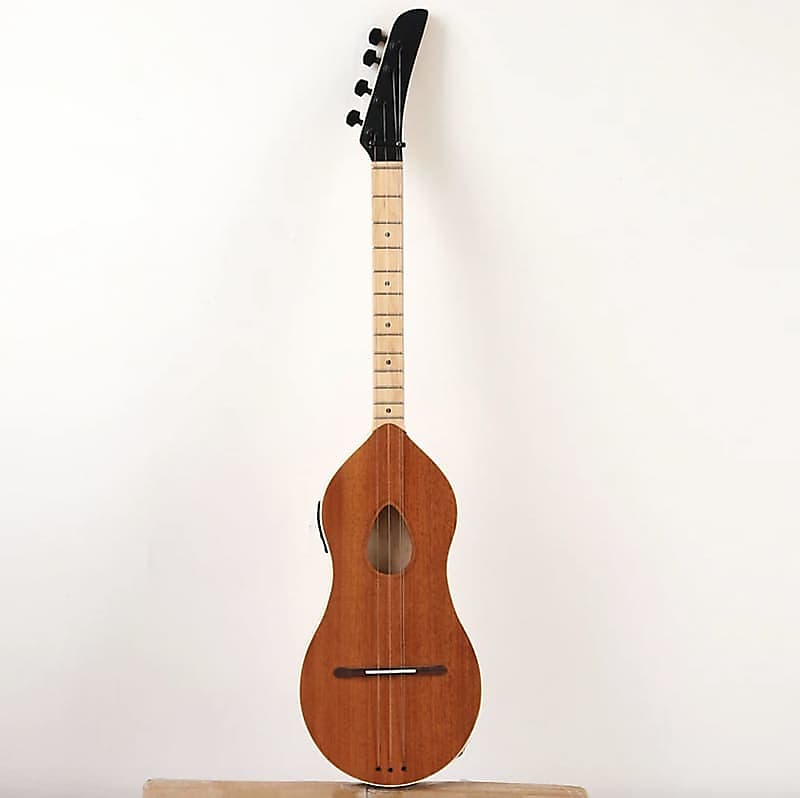 Custom 34 Inch Acoustic 4 String Mini Guitar, Sapele Body, | Reverb