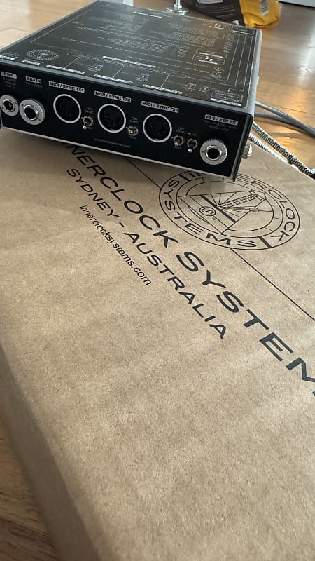 Innerclock Systems Sync-Gen 3LX MIDI Sync Interface | Reverb