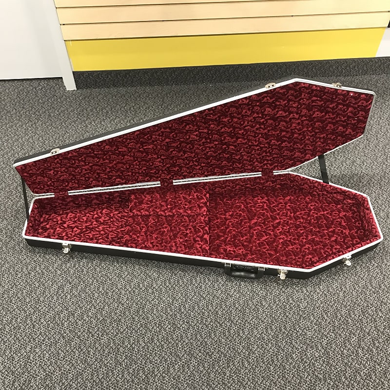 Coffin Case Red | Reverb