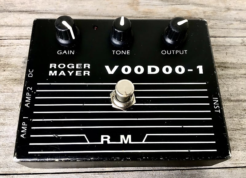 Original Roger Mayer Voodoo 1 Distortion Amp Splitter | Reverb