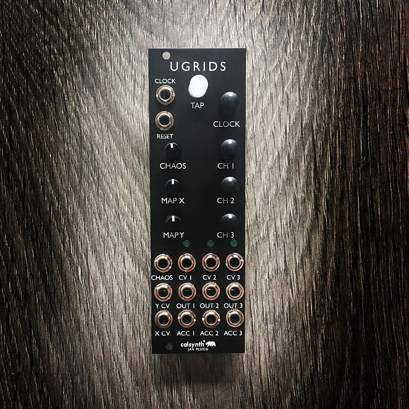 uGrids (micro Mutable Grids) with exclusive black matte | Reverb