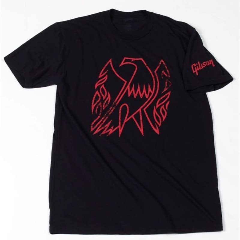 Gibson Firebird T-Shirt in Black - Extra Large | Reverb