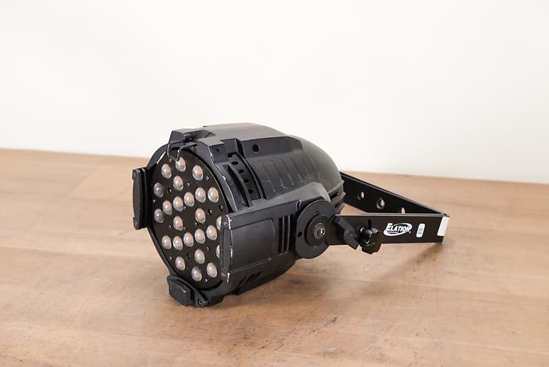 Elation ELED Par RGB Zoom LED Par Light Fixture (church | Reverb