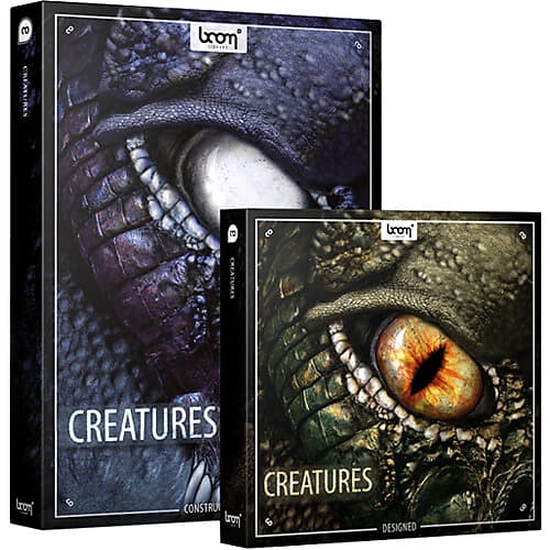 boom LIBRARY CREATURES BUNDLE (Download) | Reverb Australia
