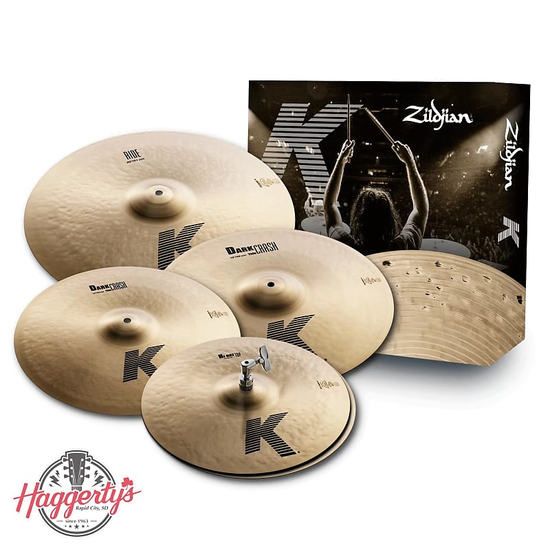 Zildjian K0800 K Series Box Set 14/16/18/20" Cymbal Pack | Reverb