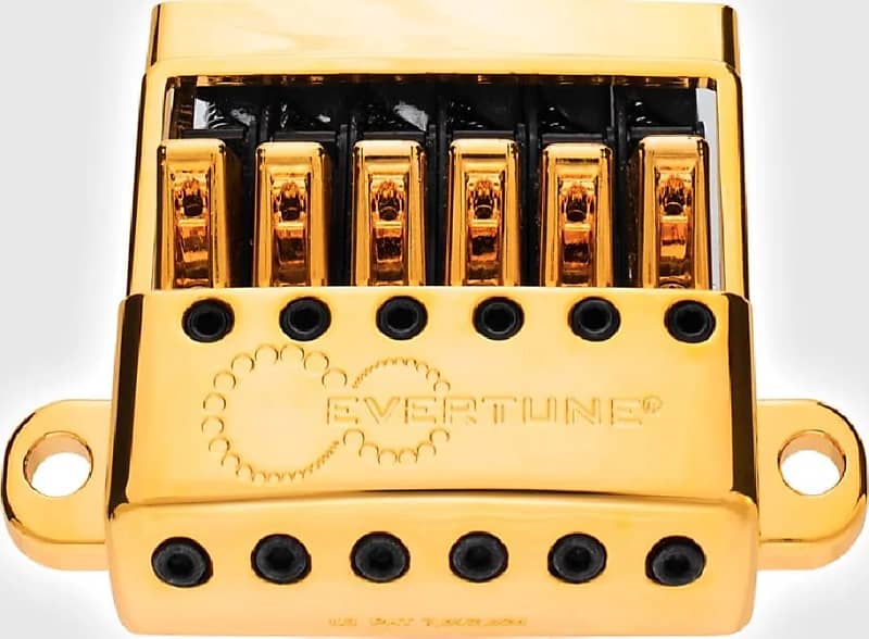 Evertune G Model 6 String Bridge for Gibson Style Guitars | Reverb