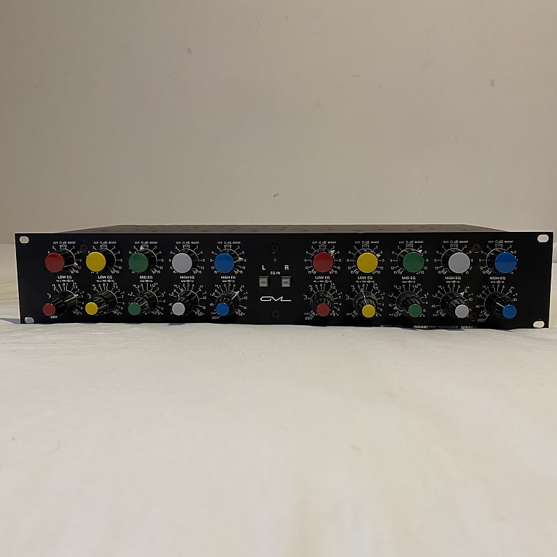 GML 8200 Parametric Equalizer with Power Supply 1998 | Reverb
