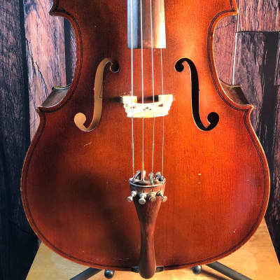 Kay Full Size Cello Model 110 with Gig Bag Case | Reverb