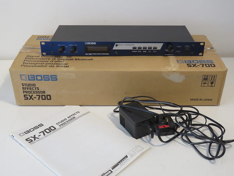 Boss SX-700 Studio Effects Processor Boxed with Manual & | Reverb