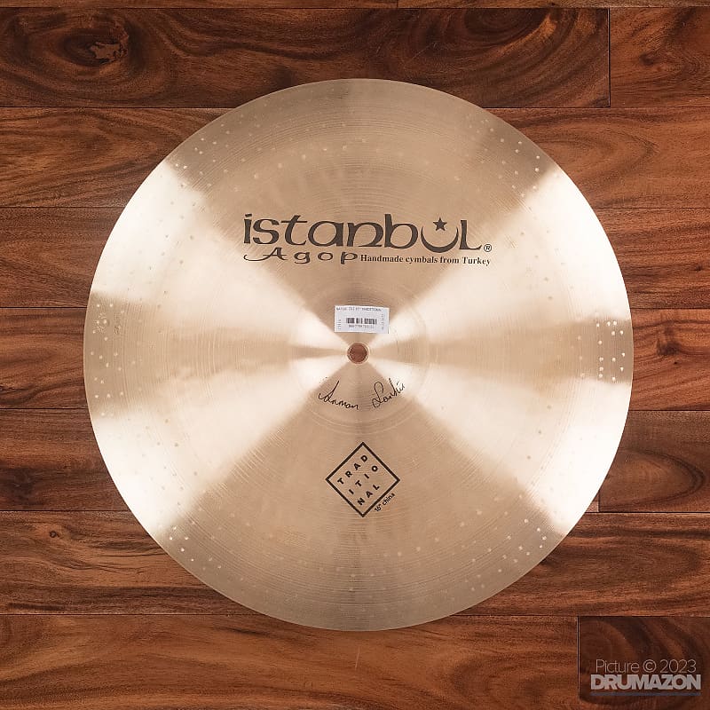 ISTANBUL AGOP 16" TRADITIONAL SERIES CHINA CYMBAL | Reverb