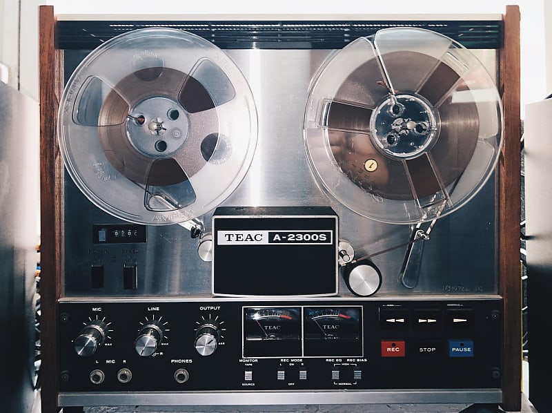 TEAC A2300S Reel to Reel Tape Machine | Reverb