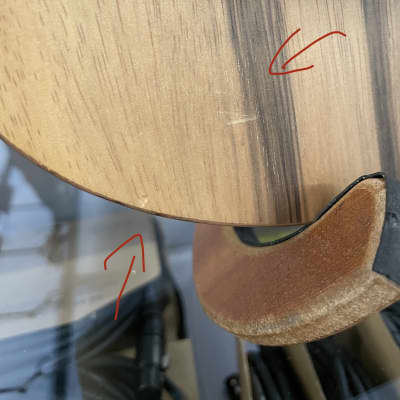 Ortega Hydra-BSTE Double Neck 4-String Tenor/4-String Bass | Reverb