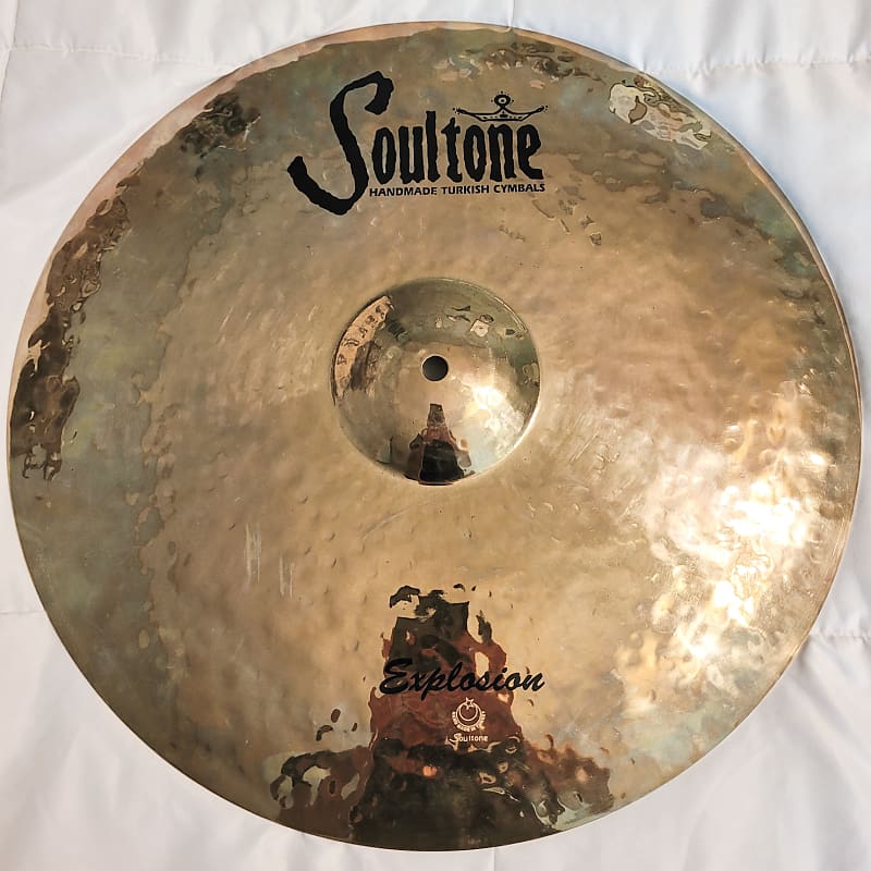 Soultone Explosion Crash 18" 2021 Brilliant | Reverb