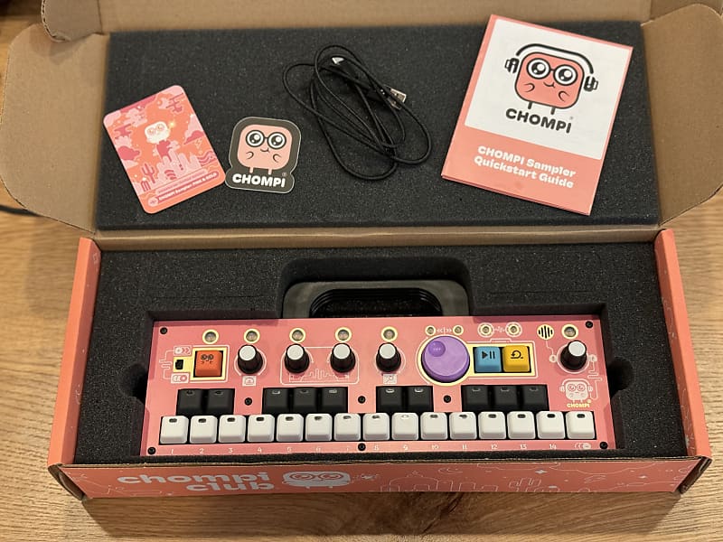 Chompi Special Edition Pink - Pink | Reverb