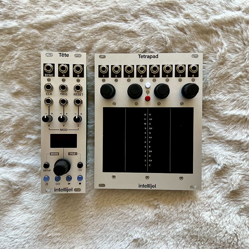 Intellijel Tetrapad + Tête | Reverb