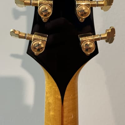 2008 J Triggs Archtop in Vintage Yellow w/OHSC! | Reverb