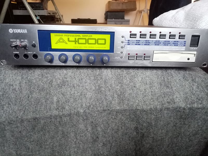 Yamaha A4000 Professional Sampler + Hxc USB Emulator and | Reverb