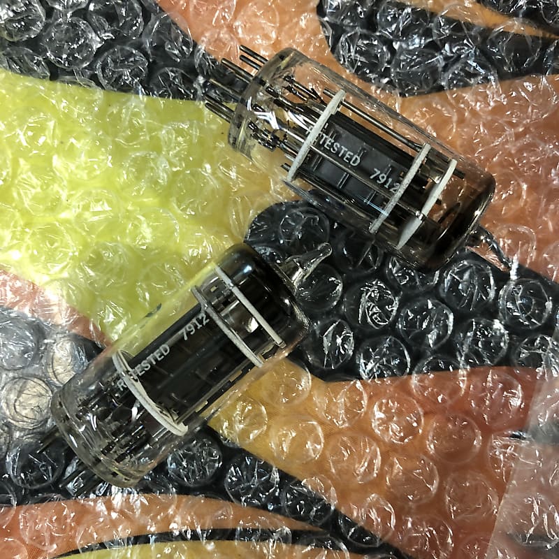 Bendix NOS MU 6900 Vacuum Tubes 5687 7119 Rare | Reverb