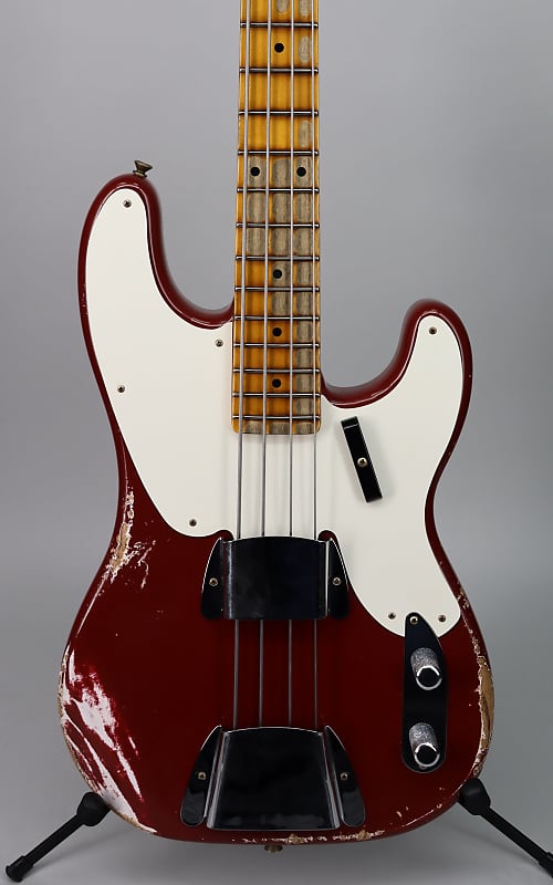 Fender Custom Shop Limited Edition '54 Precision Bass Heavy | Reverb