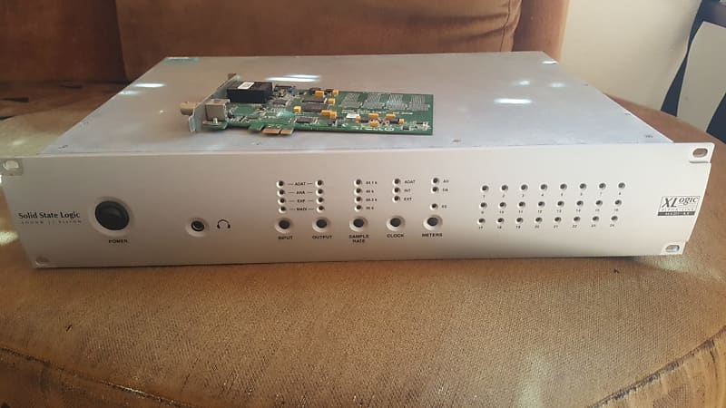 Solid State Logic XLogic Alpha-Link MADI AX Moded with | Reverb UK