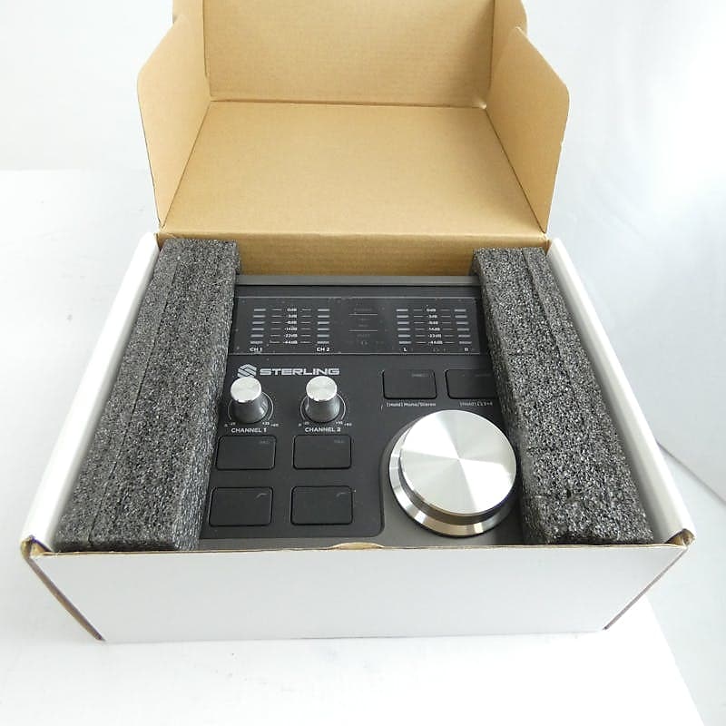 Used Sterling H224 USB AUDIO INTERFACE Recording Equipment | Reverb