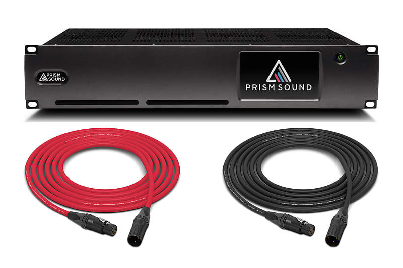 Prism Sound ADA-128 | 16-Channel AD/DA with AES Host I/O | Reverb