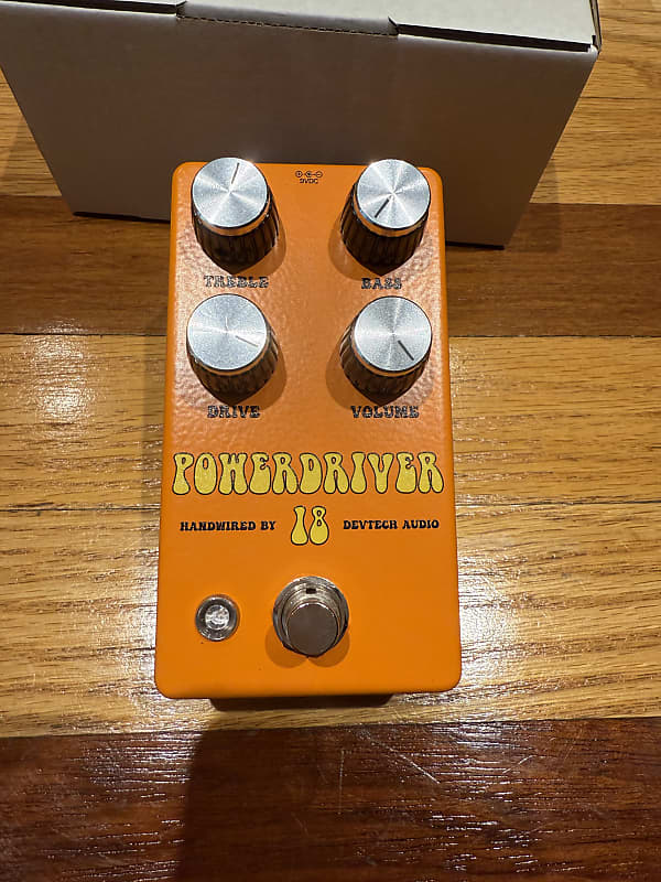 Devtech Audio Powerdriver 18 | Reverb