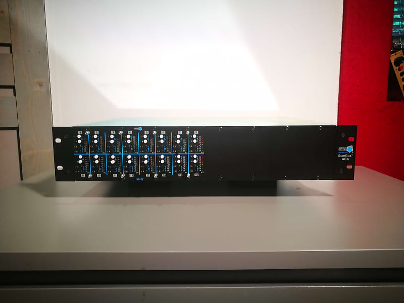 CAPI SumBus32 16 channel ACA summing mixer A + B Buss | Reverb