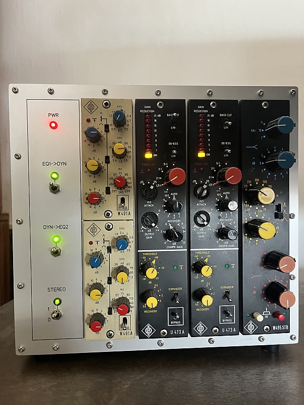 Neumann W491A/U473/W495 | Reverb