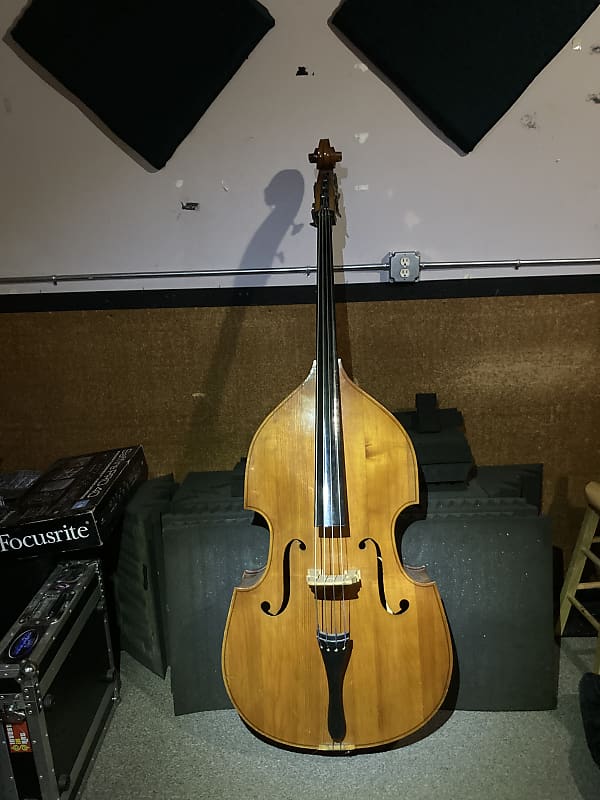 Palatino 3/4 Upright Bass VB-004 Late 90's | Reverb
