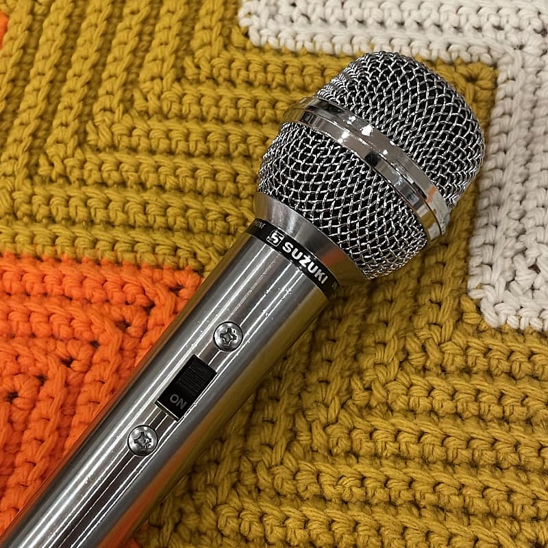 Suzuki Dynamic Microphone - 1970’s Made in Japan 🇯🇵! - | Reverb